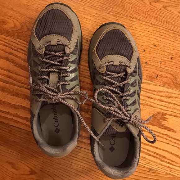Columbia | Shoes | Euc Columbia Trail Shoes Brown | Poshmark